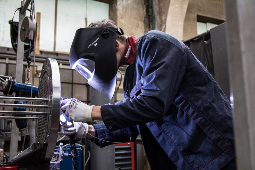 Heiza-Werkstätten | Rohrbündel-Wärmetauscher