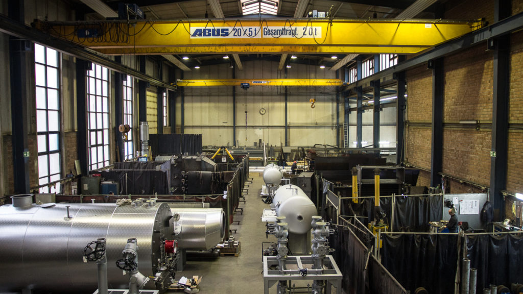 Unternehmen | Heiza-Werkstätten